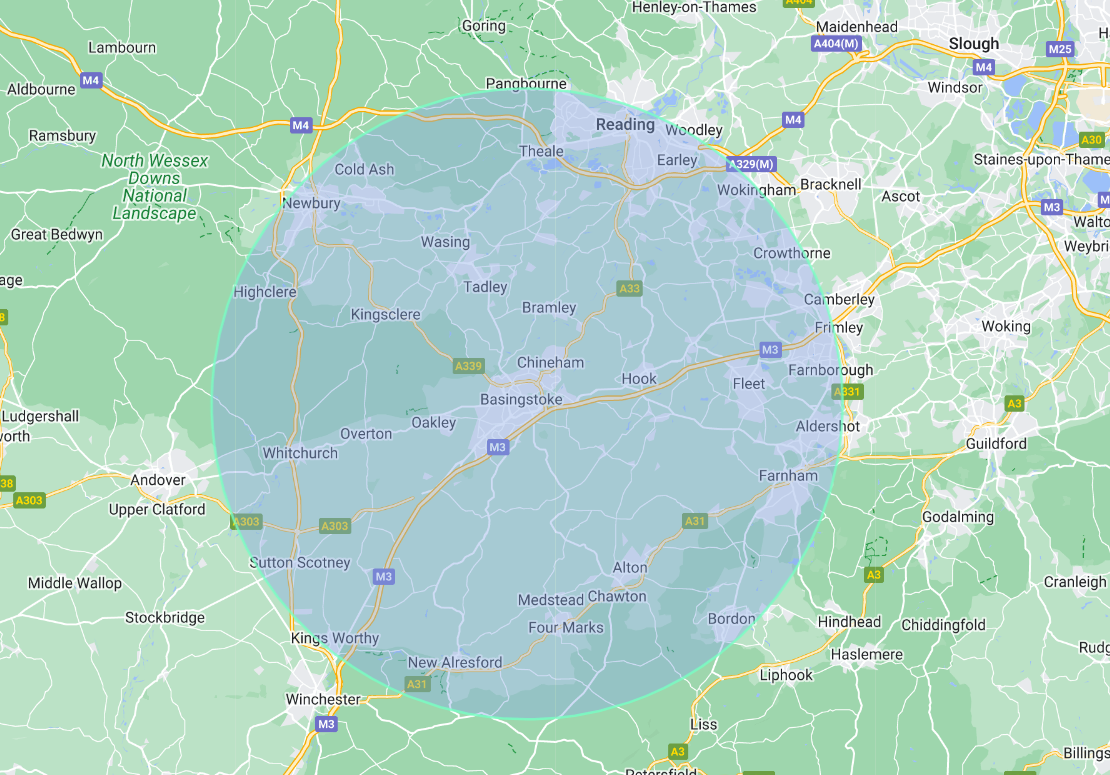 Service Areas - Communal Area Services